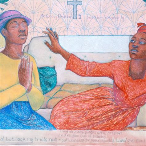 Missionary Position Ii 1985 By Sonia Boyce Born 1962 Elephant