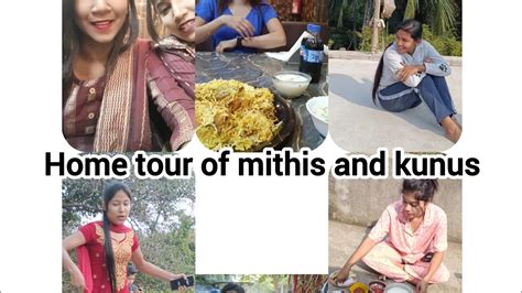Home Tour Of Mithis And Kunusfullvlog Vlog Homelifestylehomemade