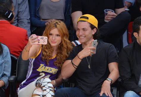 Bella Thorne And Ryan Nassif Famousfix