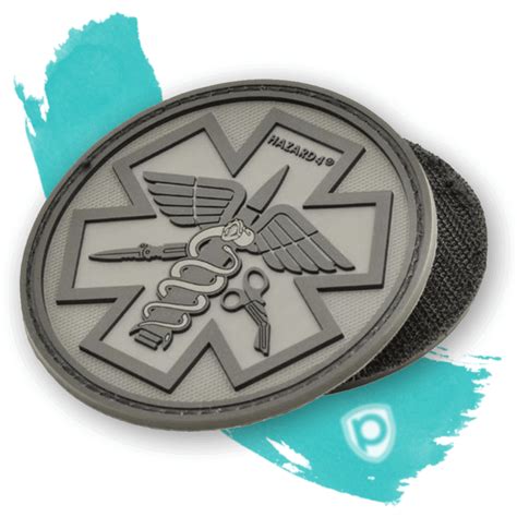 Patch In Pvc Personalizzate Con Stampa 3d Easypatch