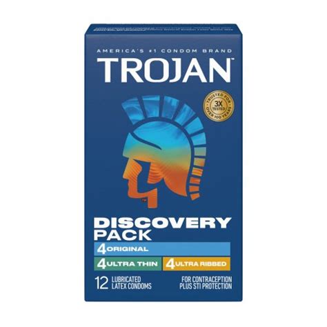 Trojan All The Feels Latex Condoms 10 Pack Sex Toy Hotmovies