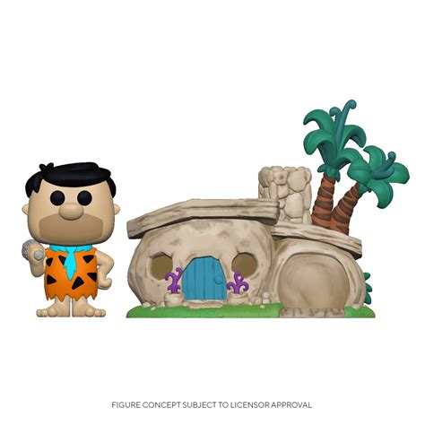 Pop Town Flintstones Funko
