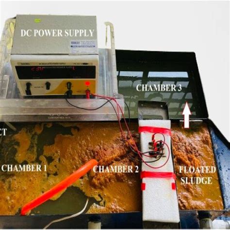 3d View Of Hybrid Electrocoagulation Reactor Design Download