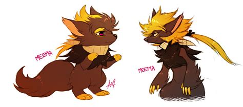 Meema The Zorua By Aishishi On Deviantart