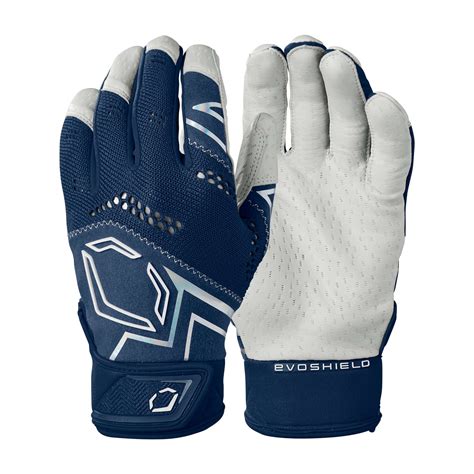 Evoshield Pro Srz V2 Navy Batting Gloves