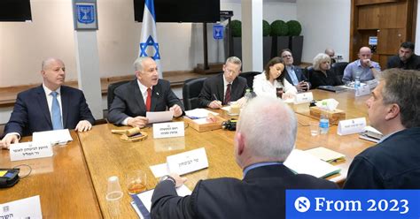 Fearing Leaks Bypassing Far Right Allies How Netanyahu Okayed