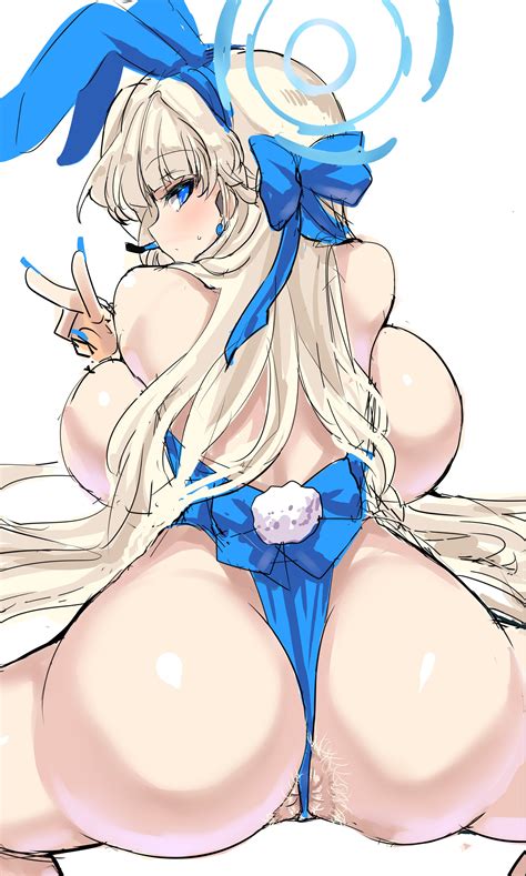 Rihito Akane Toki Blue Archive Toki Bunny Blue Archive Blue