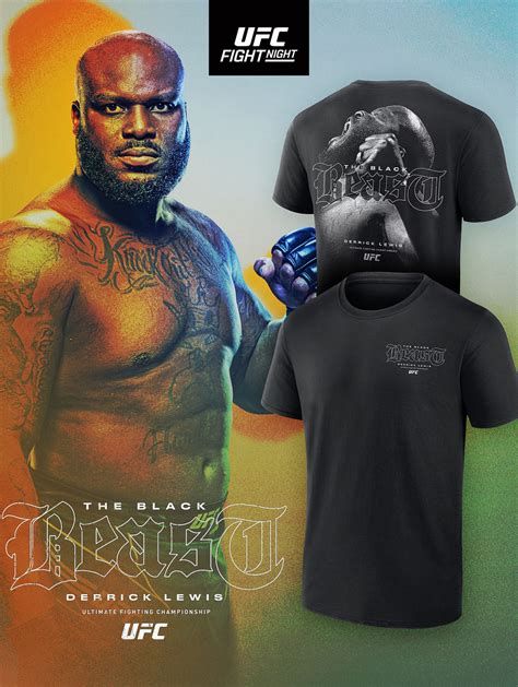 Derrick Lewis Ufc Fight Night Nashville T Shirts