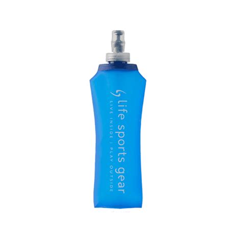 Life Sports Gear Eco Vapor Handheld Soft Flask Grey Aandl Cycle