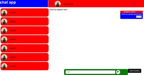 React Codesandbox