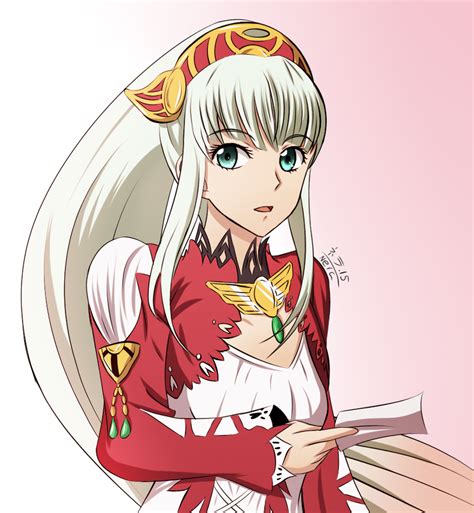 Tales Of Zestiria Countdown Lailah By Nera Loka14 On Deviantart