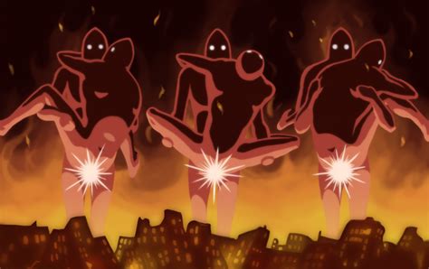 Rule 34 1610 Censored Cityscape Fire Giant God Warrior Nausicaa Of