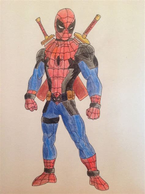 The Amazing Spiderpool By Fireigniterdrawings On Deviantart