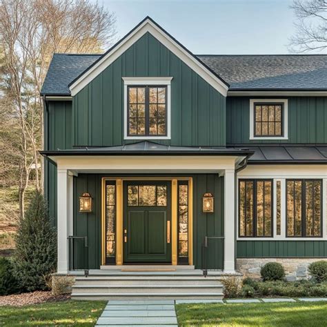 Revamp A Modern Farmhouse Design Ideas And Color Combinations Emerald
