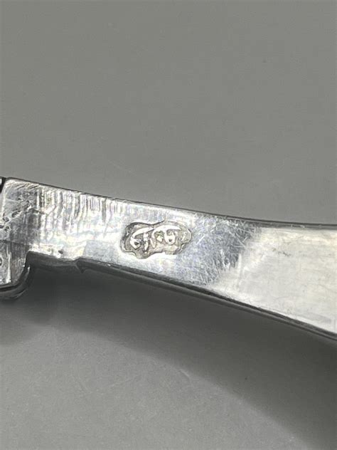 Hinged Spoon Hallmark Rhallmarks