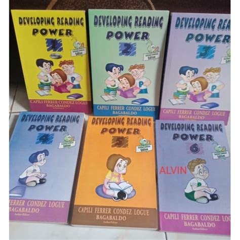 Developing Reading Power Grade 1 6 By Ferre Condez Lazada Ph