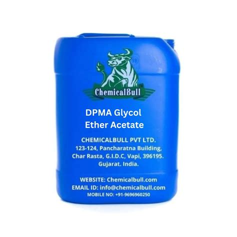 Dpma Glycol Ether Acetate Chemical Bull Pvt Ltd