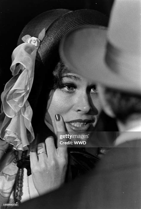 Karen Black Playing The Role Of Myrtle Wilson Awaits Filming During