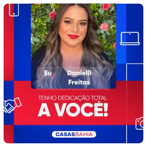 Eu Faço Parte Da Dedicação Total Danielli Freitas