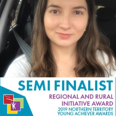 I Am So Grateful To Share That I Am A Semi Finalist In The Glencore Mcarthur River Regional And