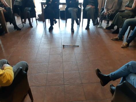 Danielle Andrien Op Linkedin Checkin Kampvuur Gesprekopvoeten