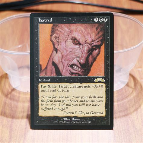 Hatred Ex Exodus Exo Magic The Gathering Proxy Mtg Cards Top Quality