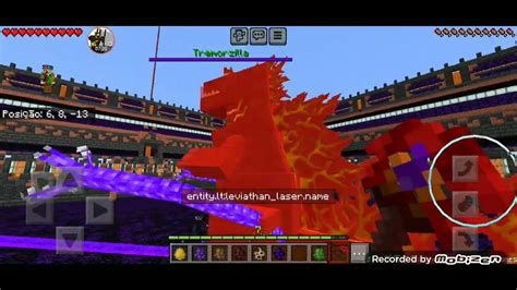 Cataclysm Boss Vs Tremorzilla Youtube