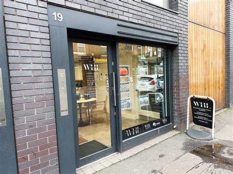 Whl Building Consultancy Storefront In Manchester Uk With Glass Door