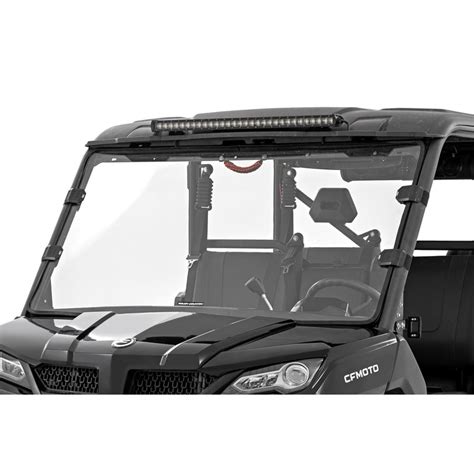 Rough Country Cfmoto Uforce 1000 Scratch Resistant Full Windshield