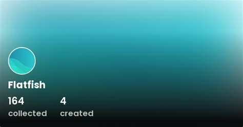 Flatfish Profile Opensea