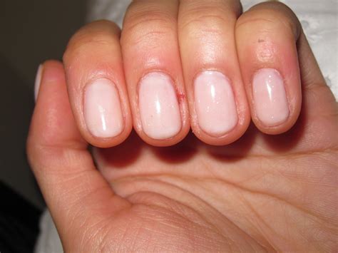 Procrastinating Pretty My First Shellac Manicure