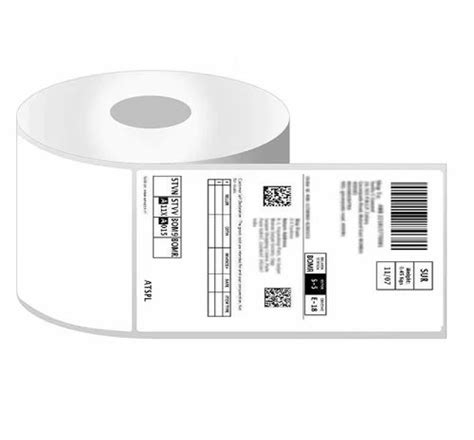 Barcode Label Size 2x1 Inch At ₹ 300roll In Mumbai Id 2856911781688