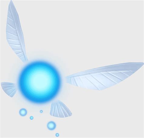 Legend Of Zelda Navi Ocarina Of Time Character Majoras Mask Winged