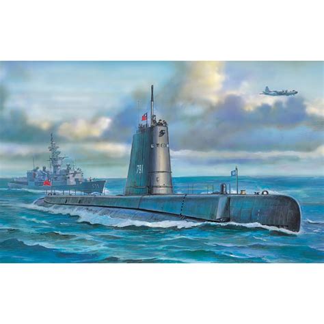 Bachmann Europe Plc Us Navy Guppy Class Ii Submarine