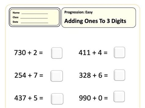 Year 3 Addition Worksheet Easy Worksheets Library