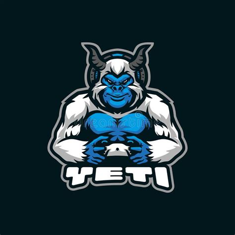 Yeti Ice Hockey Mascot Stock Illustrations 17 Yeti Ice Hockey Mascot