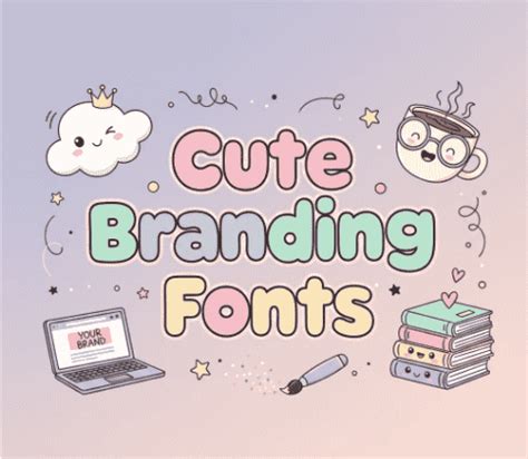 Cute Branding Fonts Best Playful Fonts For Creative Brand