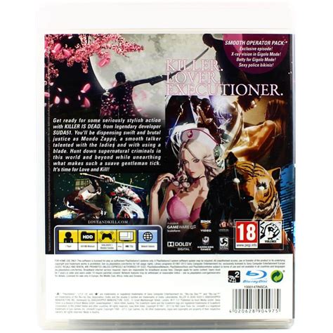 Killer Is Dead Limited Edition Ps3 Wts Retro Køb Spillet Her