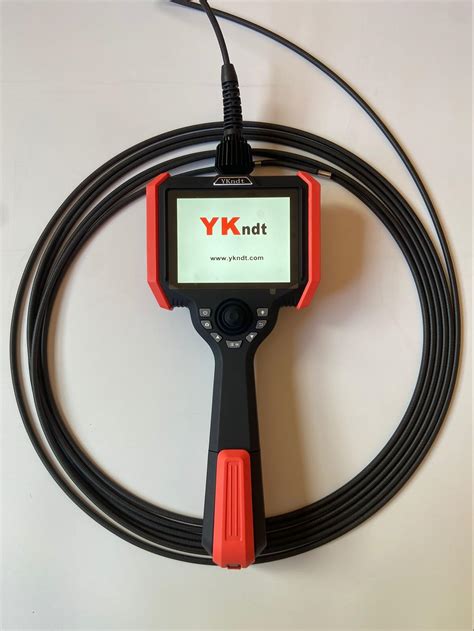 Industrial Borescope Inspection Camera With 7mt Working Cable 6mm