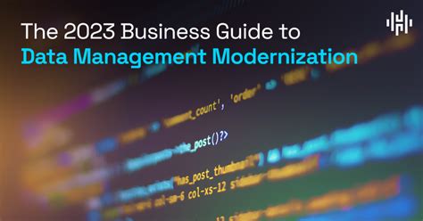 Data Management Modernization A 2023 Guide Blog Hakkoda