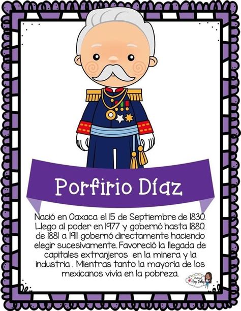 Personajes RevoluciÓn Mexicana Para NiÑos De Primaria 6 Imagenes