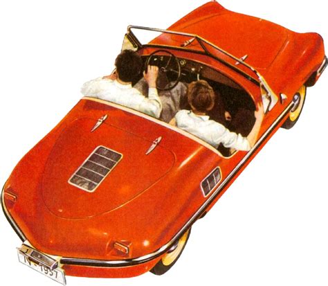 This Fun Little Microcar Had The Last Chassis Designed By An Absolute