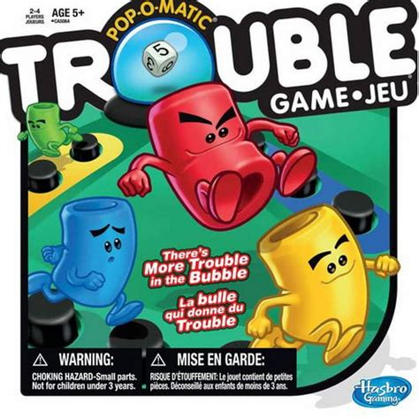 Hasbro Gaming Trouble Game Walmartca