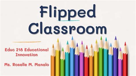 Flipped Classroomppt Pptx