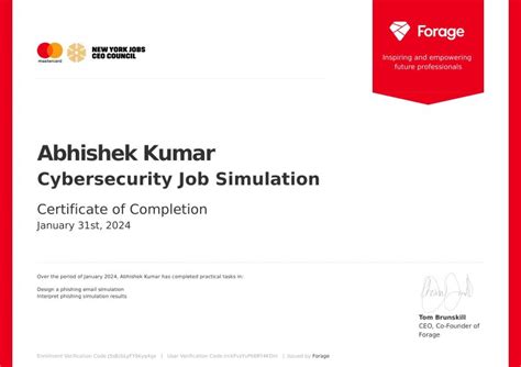 Abhishek Kumar On Linkedin 1 Completed A Job Simulation Where I Served As An Analyst On