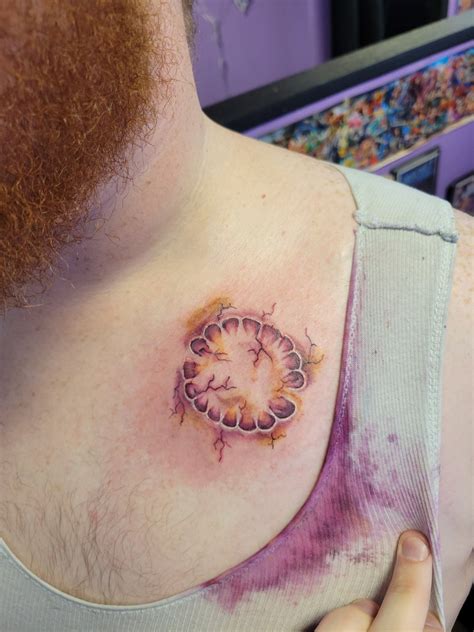 Zombie Bite Tattoo Ideas