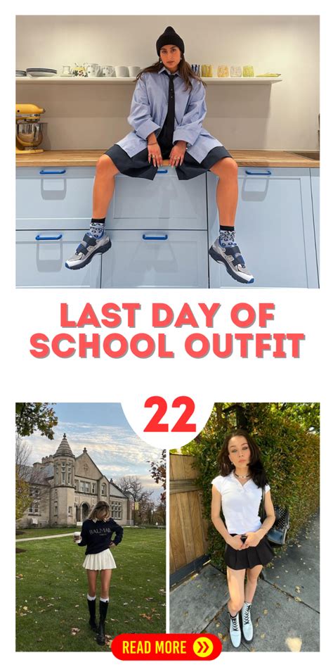 22 Trendy Last Day Of School Outfit Ideas For All Ages And Seasons