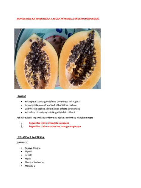 Njira Zopangira Mankhwala A Njoka Nkhuku Pdf