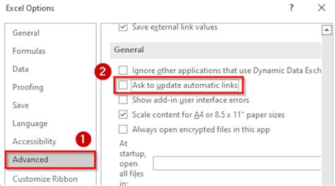 This Workbook Contains Links To One Or More External Sources That Could