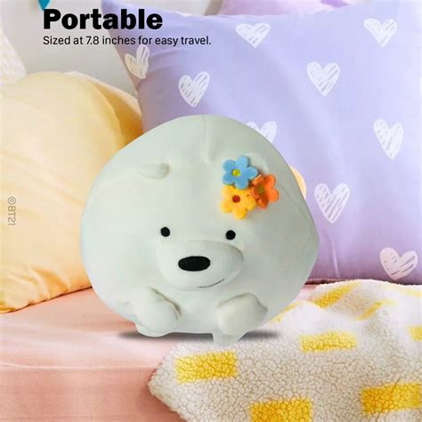 We Bare Bears 7 8in Round Plush Toy Ice Bear Sophies Online